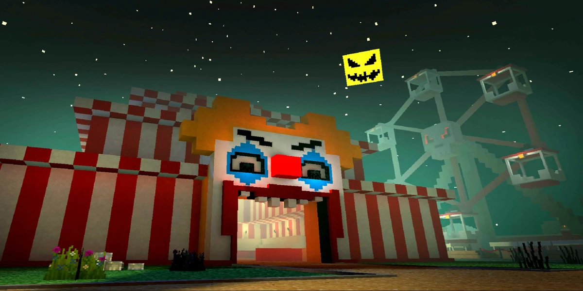 Spooky Theme Park | Pixel Gun Wiki | Fandom