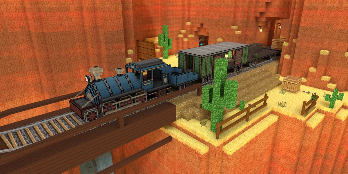 Train Robbery | Pixel Gun Wiki | Fandom