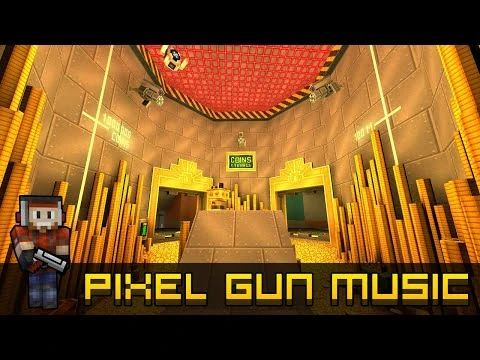 Treasury (Map) | Pixel Gun Wiki | Fandom