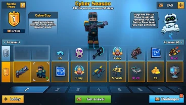 Cyber Season | Pixel Gun Wiki | Fandom