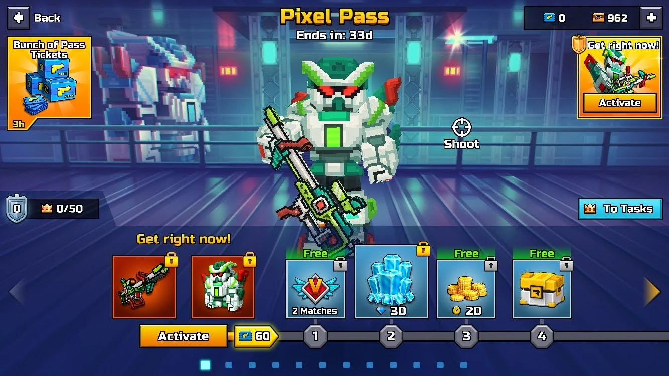Mecha Season | Pixel Gun Wiki | Fandom