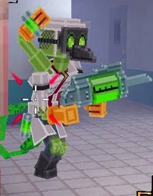 Plague Doctor Zombie | Pixel Gun Wiki | Fandom