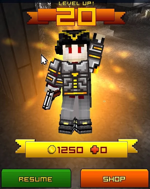 Level (PGW) | Pixel Gun Wiki | Fandom