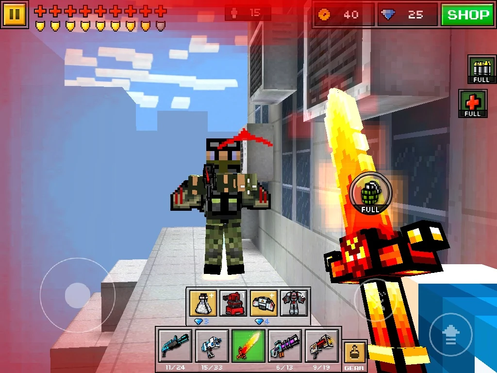 Soldiers | Pixel Gun Wiki | Fandom