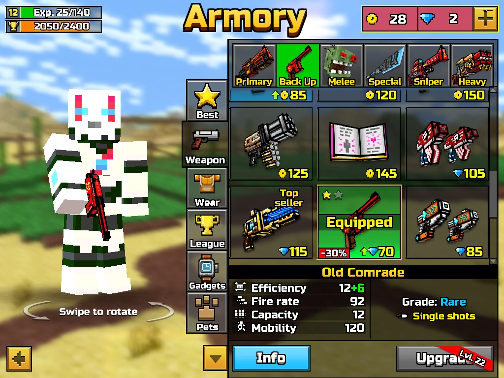 Old Comrade (PG3D) | Pixel Gun Wiki | Fandom