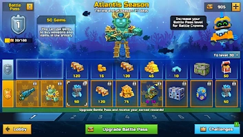 Atlantis Season | Pixel Gun Wiki | Fandom