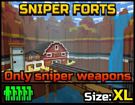 Guide to Sniper Forts | Pixel Gun Wiki | Fandom