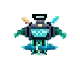 Corrupted Necklace of Ice King | Pixel Gun Wiki | Fandom