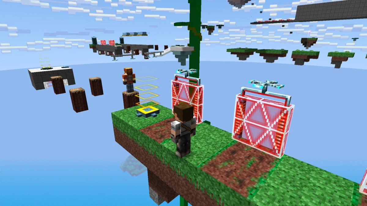 Floating Islands | Pixel Gun Wiki | Fandom
