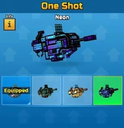 One Shot | Pixel Gun Wiki | Fandom