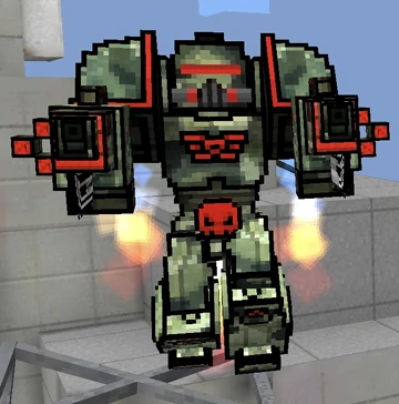 Big Mech With Guns