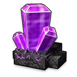 Minecraft Purple Ore
