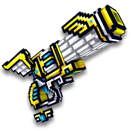 Winged Revolver | Pixel Gun Wiki | Fandom