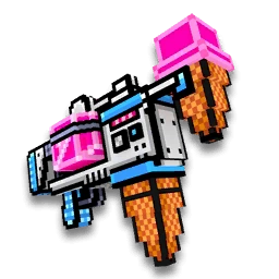 Ice Cream Thrower | Pixel Gun Wiki | Fandom