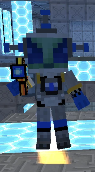 Blue Alien | Pixel Gun Wiki | Fandom