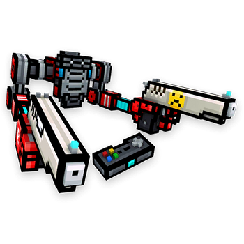 Hitman Exoskeleton | Pixel Gun Wiki | Fandom