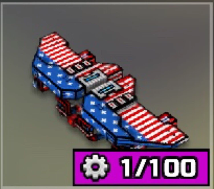 Festive Glider | Pixel Gun Wiki | Fandom