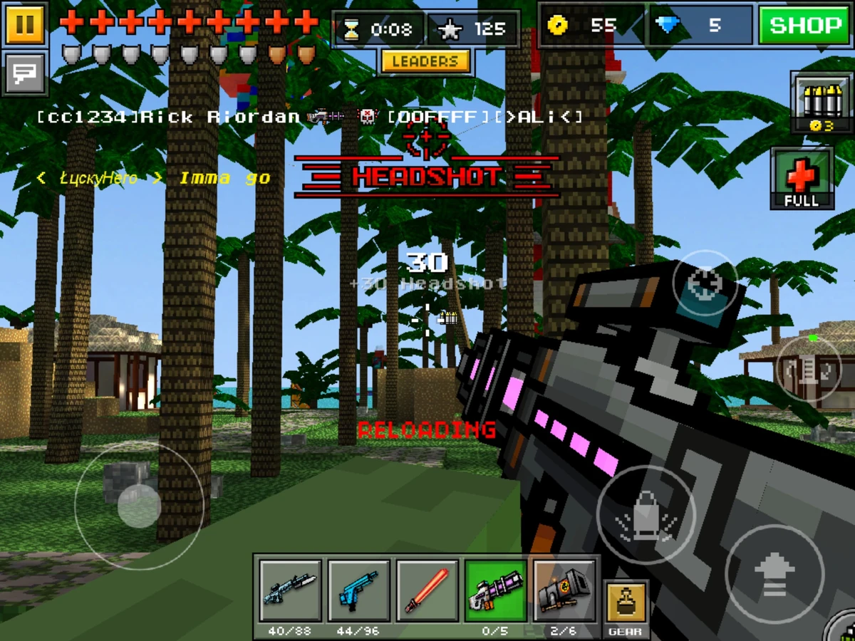 Headshot (PG3D) | Pixel Gun Wiki | Fandom