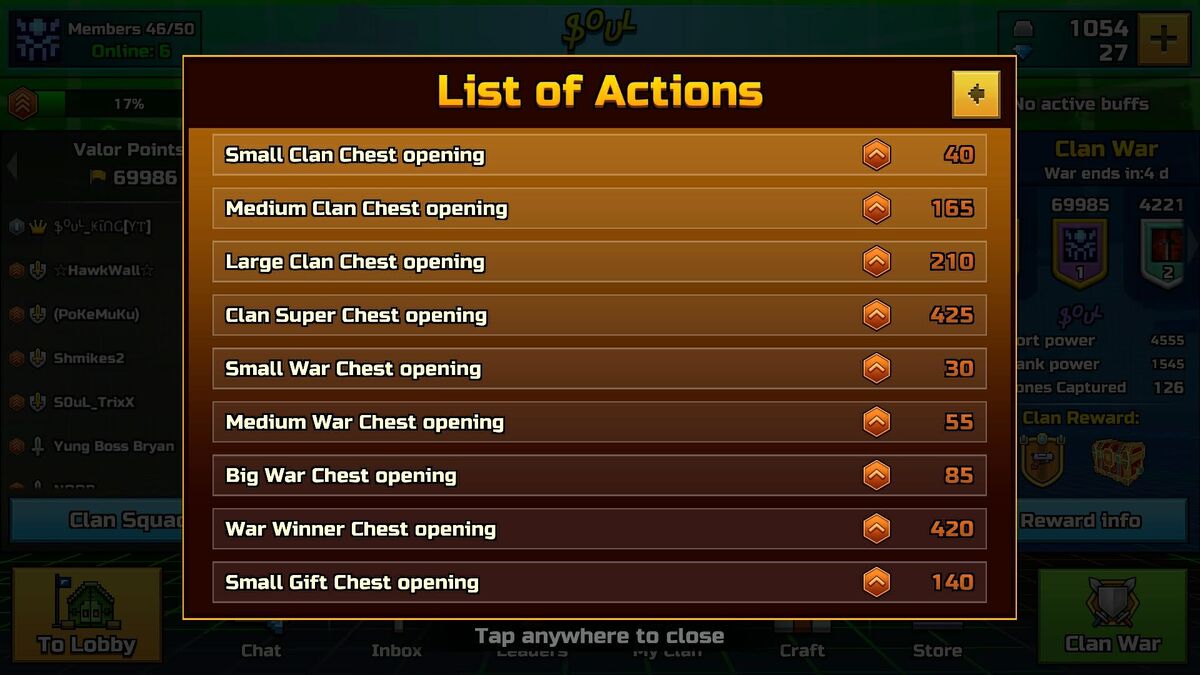 Clan Rank | Pixel Gun Wiki | Fandom