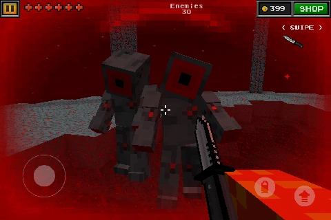 Parallel Zombie | Pixel Gun Wiki | Fandom