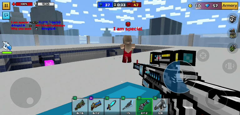 Death Animations | Pixel Gun Wiki | Fandom