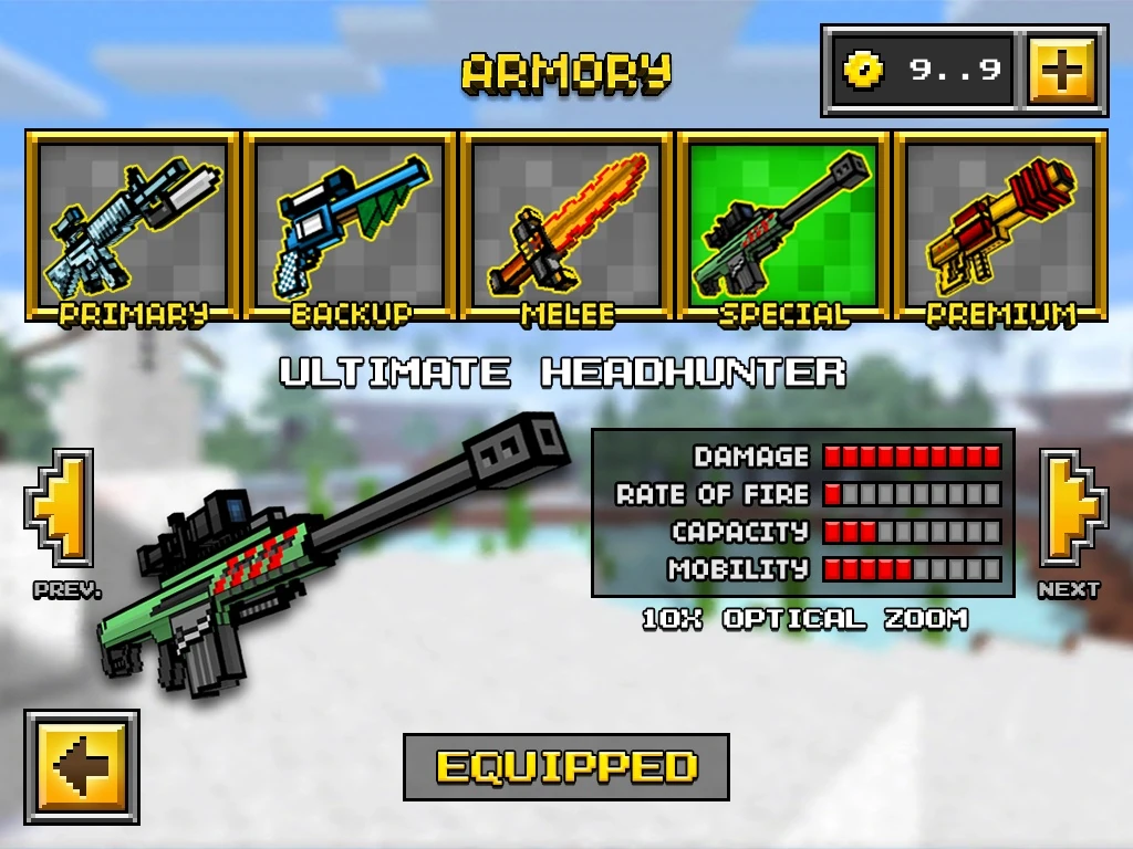 Elephant Hunter (PG3D) | Pixel Gun Wiki | Fandom