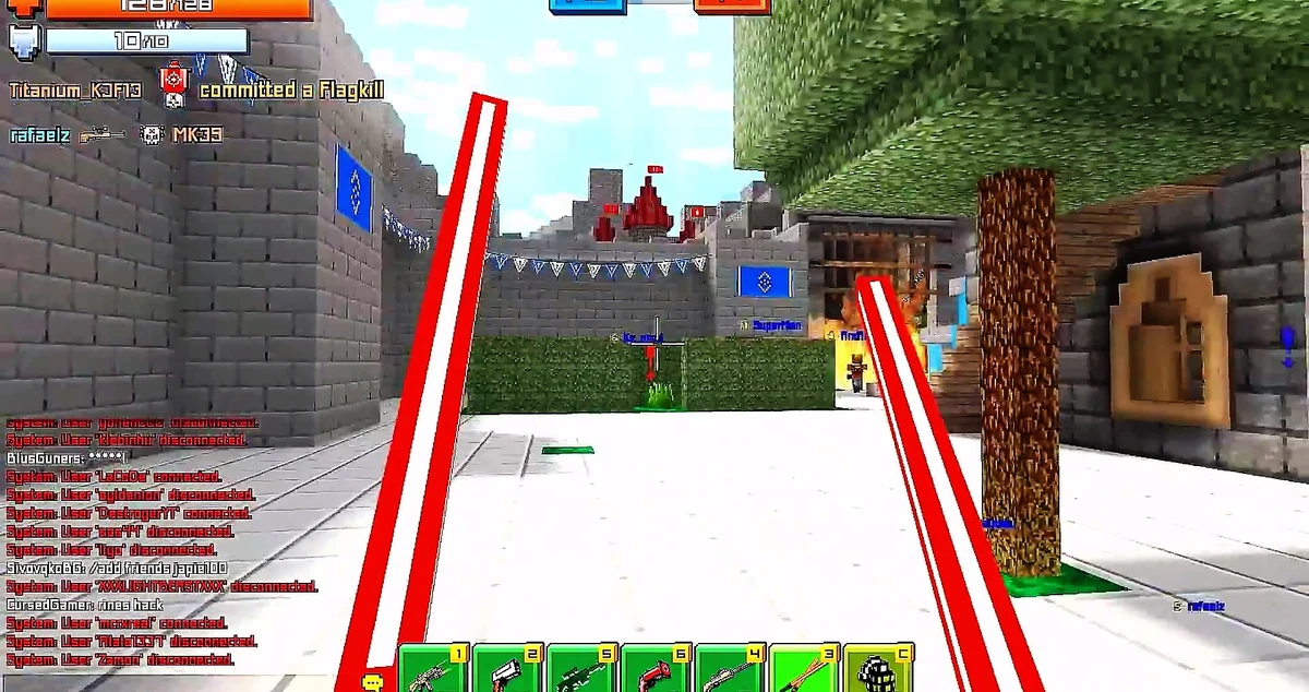 Flag Capture (PGW) | Pixel Gun Wiki | Fandom