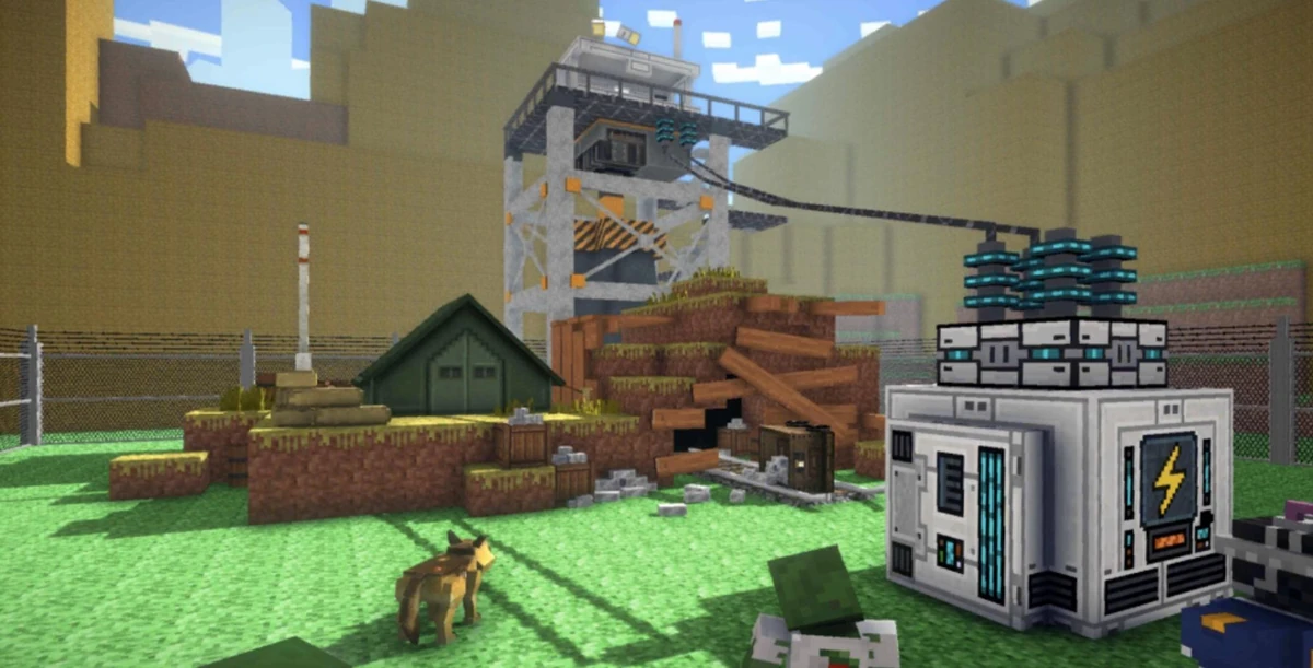 Mine Raid | Pixel Gun Wiki | Fandom