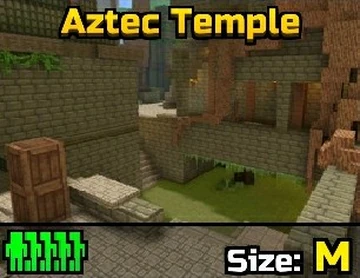 Templo Azteca Minecraft