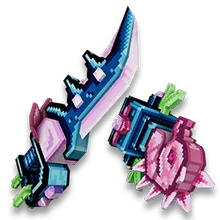 Holographic Hook & Saber | Pixel Gun Wiki | Fandom