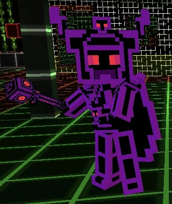 Code Wizard Boss | Pixel Gun Wiki | Fandom