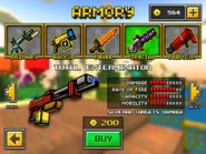 Flaming Volcano (PG3D) | Pixel Gun Wiki | Fandom