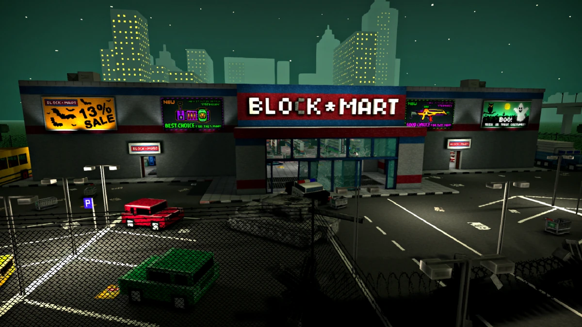 Blockmart | Pixel Gun Wiki | Fandom