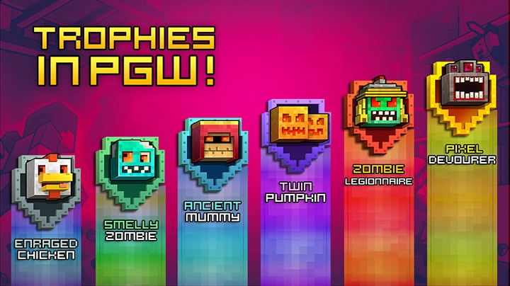 Trophy System | Pixel Gun Wiki | Fandom