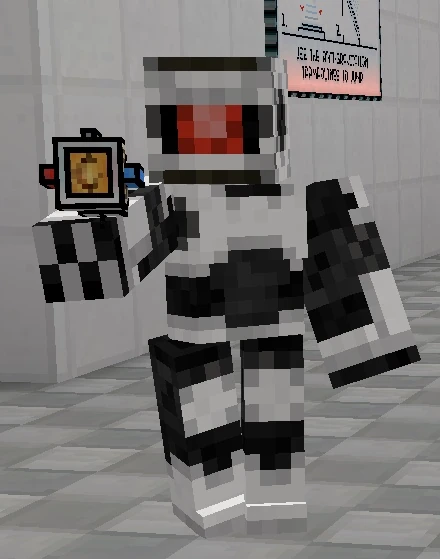 Anti-Gravity Blaster Robot | Pixel Gun Wiki | Fandom