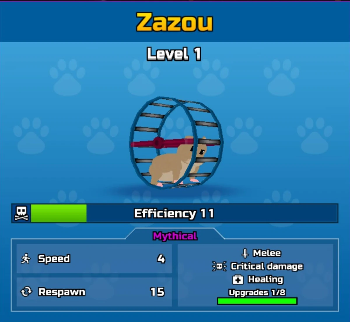 Zazou | Pixel Gun Wiki | Fandom