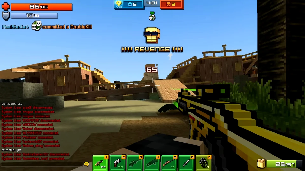 Points System (PGW) | Pixel Gun Wiki | Fandom