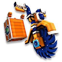 Space Courier | Pixel Gun Wiki | Fandom