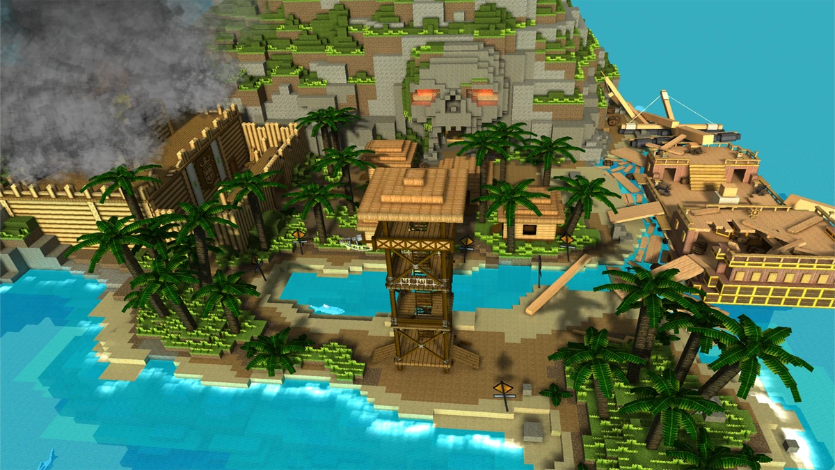 Isla de la Muerte | Pixel Gun Wiki | Fandom