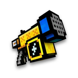 Sparkly Blaster (PGW) | Pixel Gun Wiki | Fandom