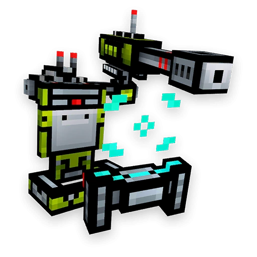 Sniper Exoskeleton | Pixel Gun Wiki | Fandom