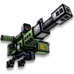 Large-Caliber Machine Gun | Pixel Gun Wiki | Fandom