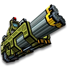 Siege Minigun | Pixel Gun Wiki | Fandom