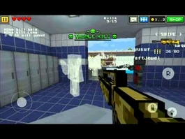 Tutorial: Pool Party | Pixel Gun Wiki | Fandom