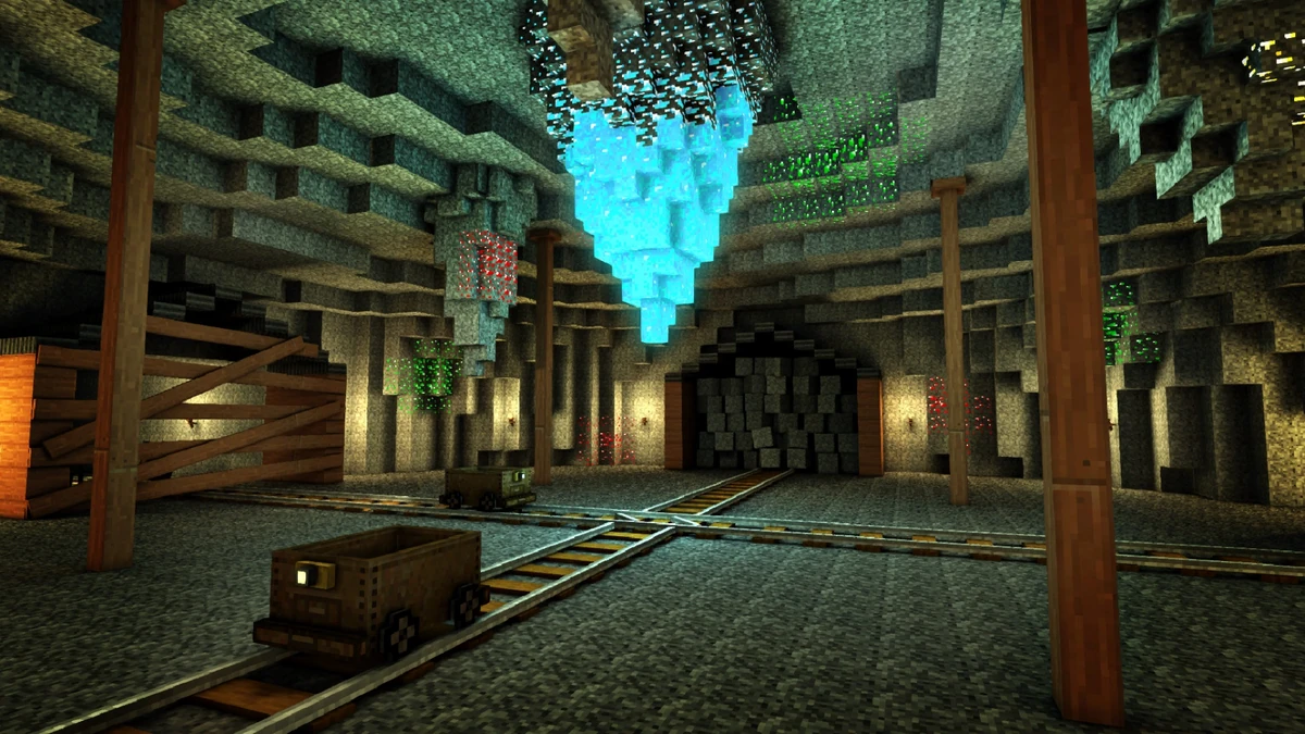 Mine | Pixel Gun Wiki | Fandom