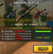 Sniper Rifle (PG3D) | Pixel Gun Wiki | Fandom