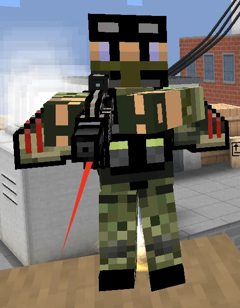 Rifle Soldier | Pixel Gun Wiki | Fandom