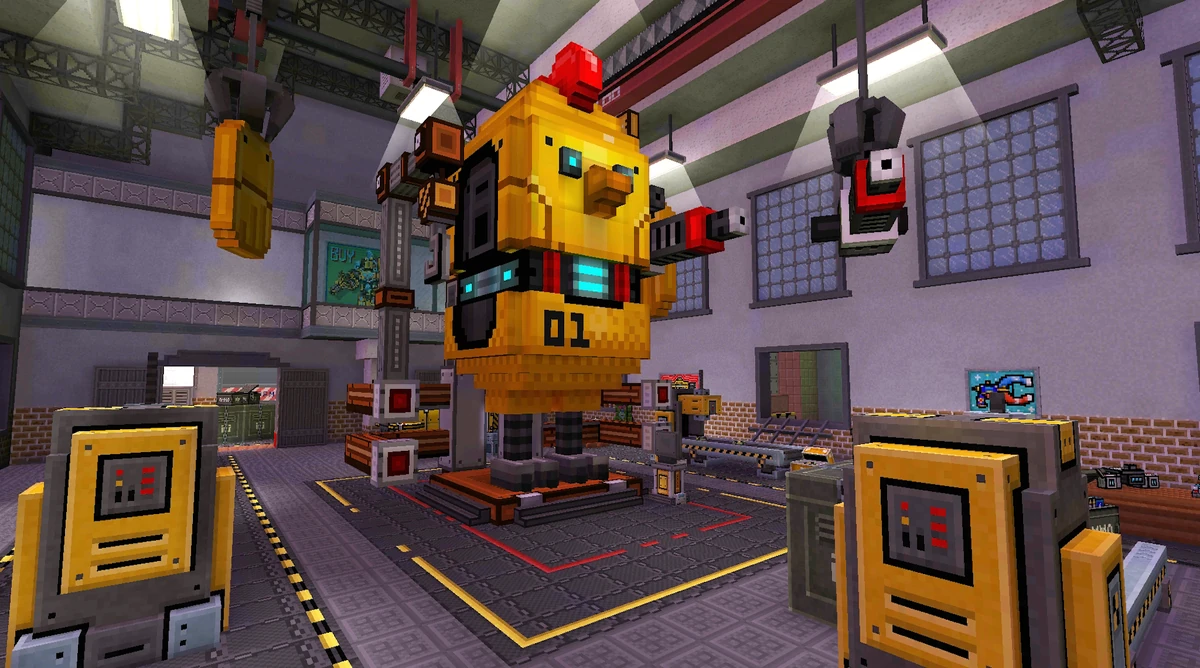 Gadget Factory | Pixel Gun Wiki | Fandom