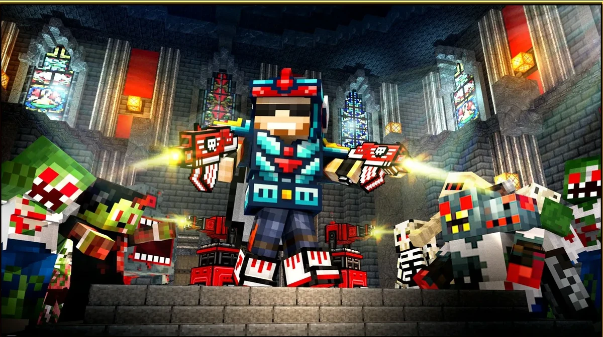 Арена | Pixel Gun 3D вики | Fandom