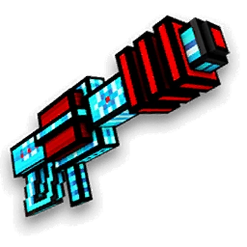 Pixel Laser Gun
